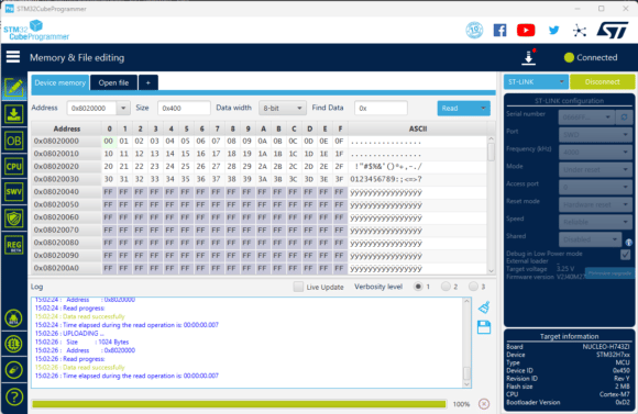 Stm32 Devcoons Framework Use The Drv Flash Module 4 Devcoons