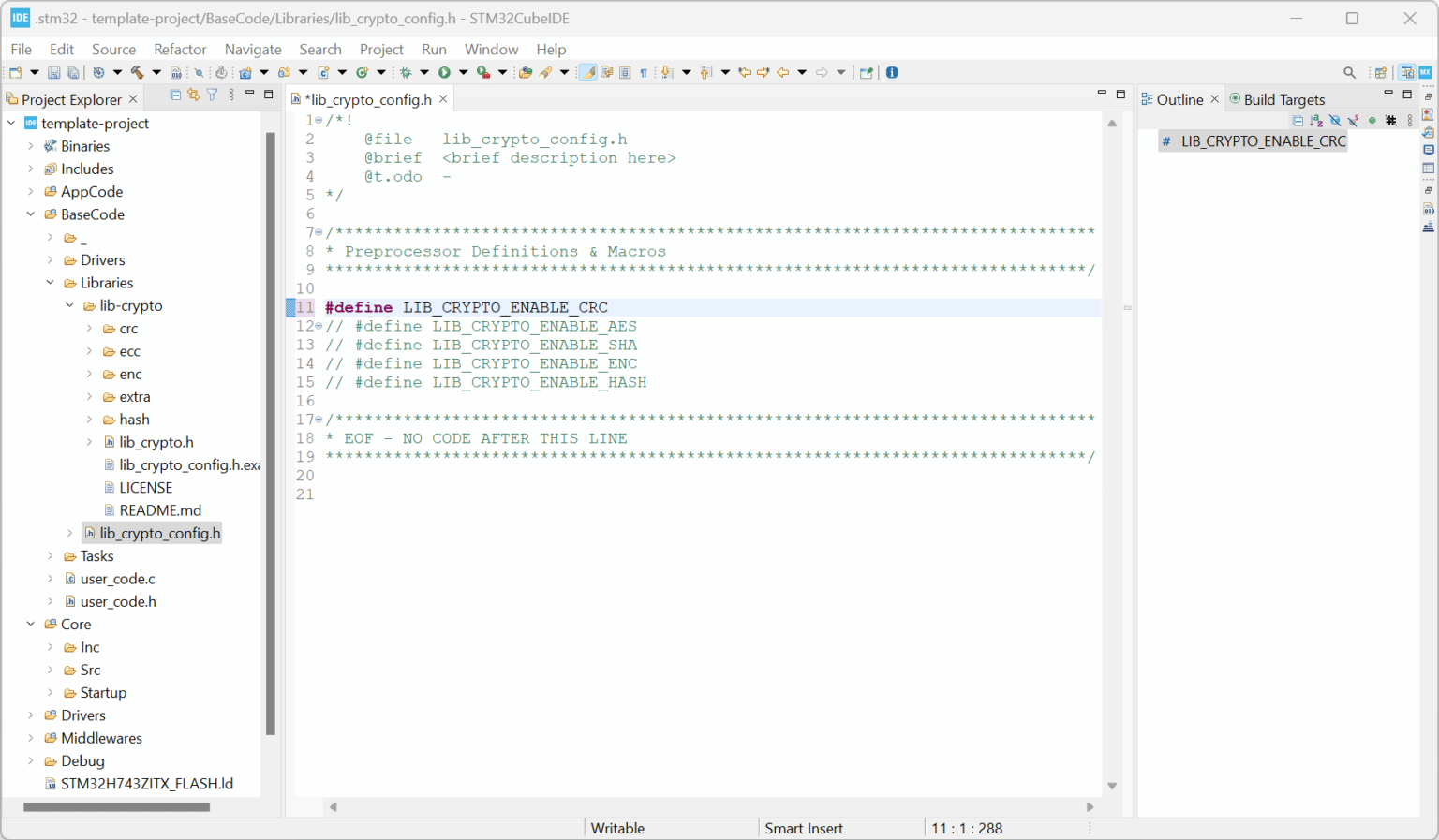 Stm32 Devcoons Framework Use The Libcrypto Module 3 Devcoons 4830